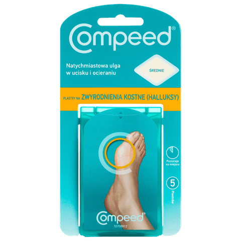 Plastry Compeed na zwyrodnienia kostne | Compeed®