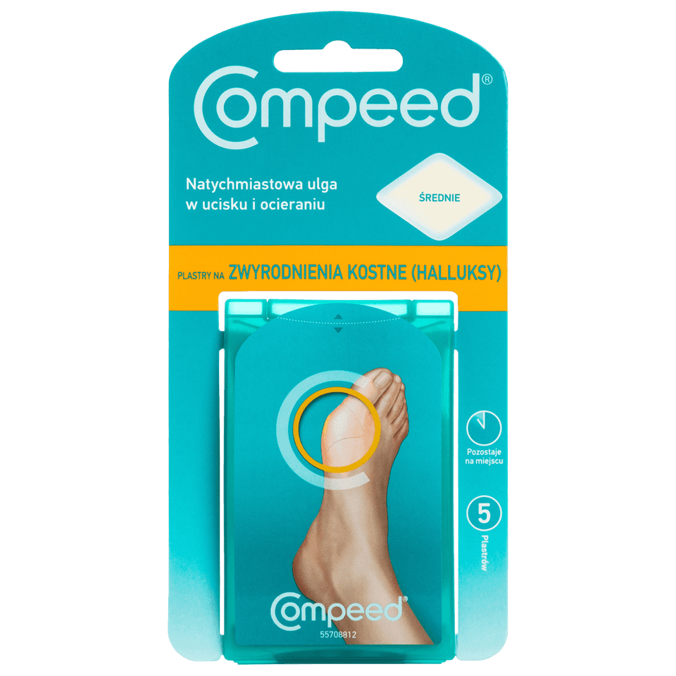 Plastry Compeed na zwyrodnienia kostne | Compeed®